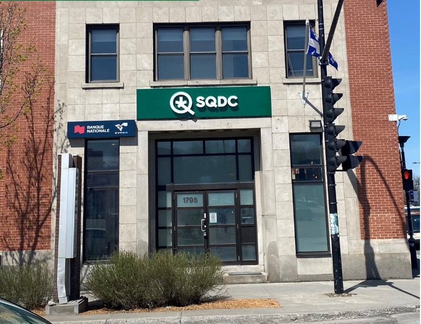 SQDC (Société québécoise du cannabis)