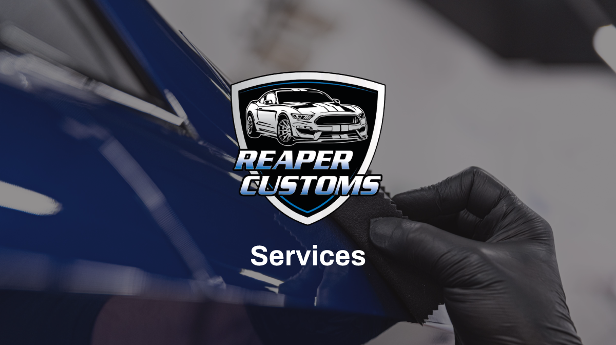 Reaper Customs Offers Vehicle Vinyl Wrap, Ceramic Coating, Paint ...
