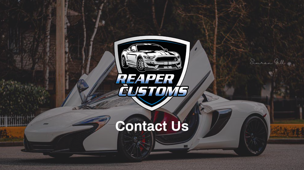 Reaper Customs- Contact Us