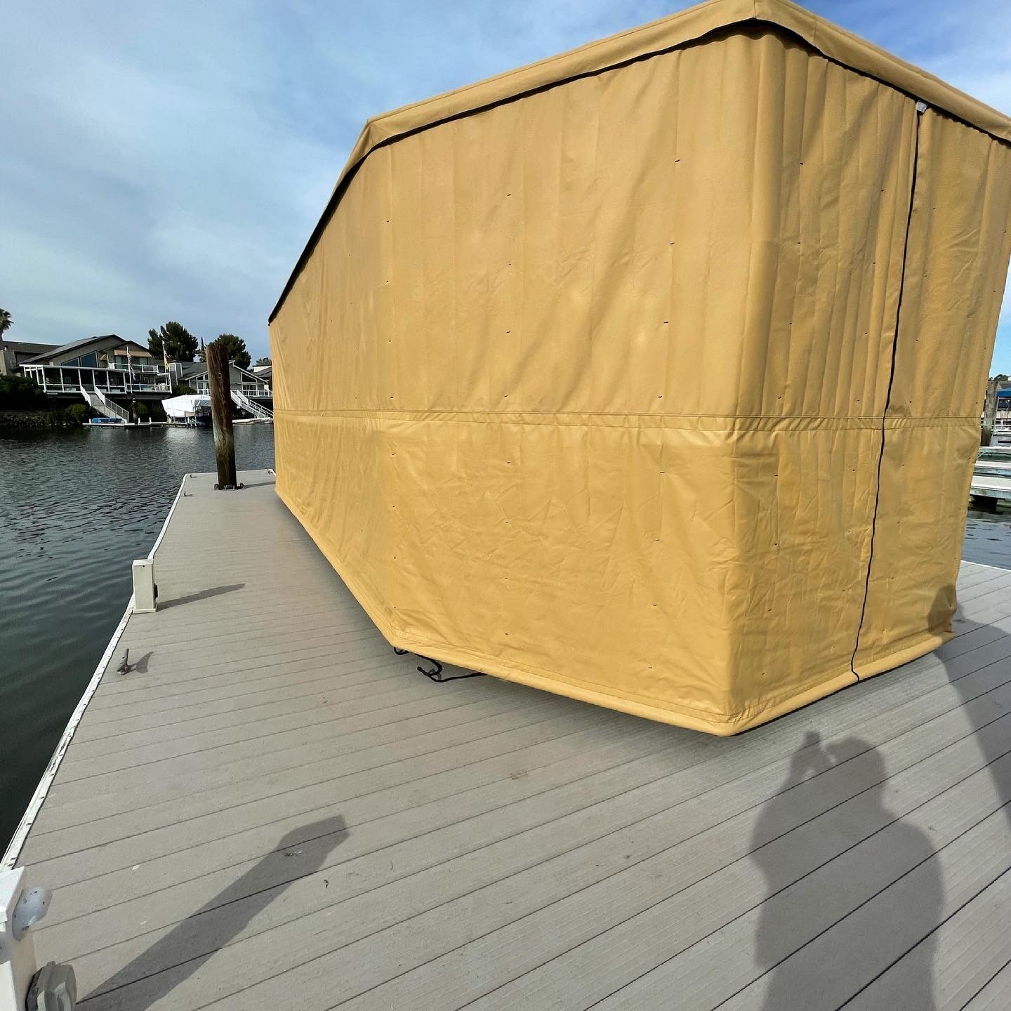 Delta Dock Website