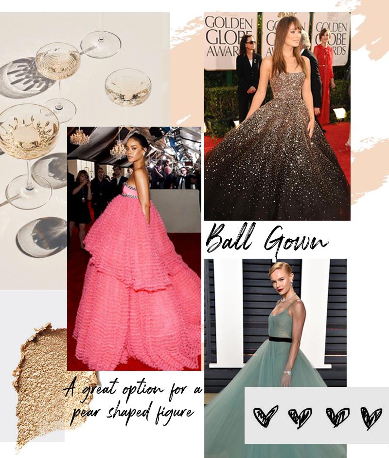 STYLE 101: Picking the Perfect Long Dress for your Body Type