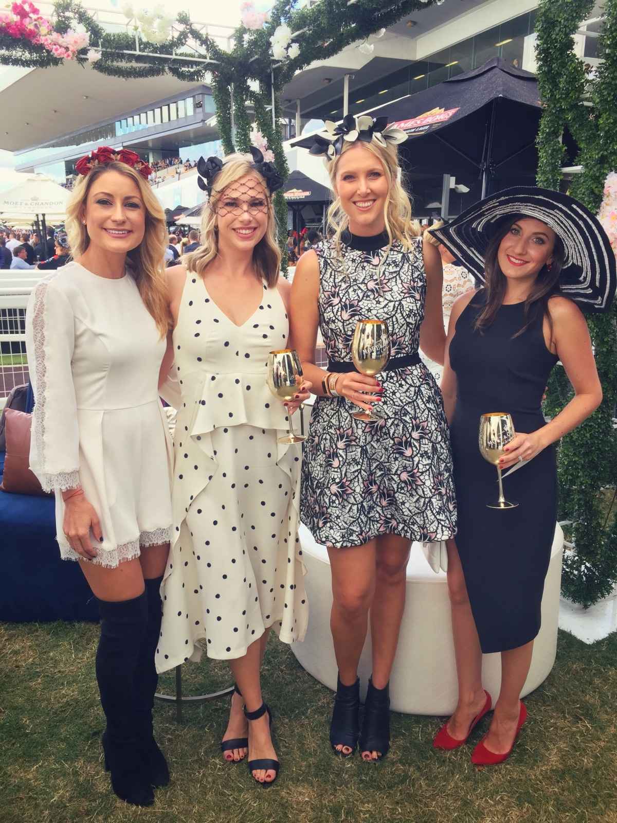 Doomben Races Designer Dress Hire – Customer Story