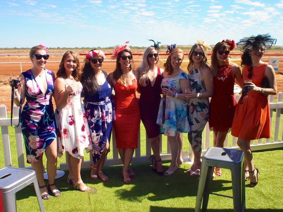 Roebourne Race Day Dress Hire in Perth – Customer Story