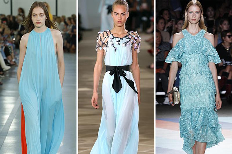 Dress On Trend This Season In Our Summer Colour Crush (Blue)