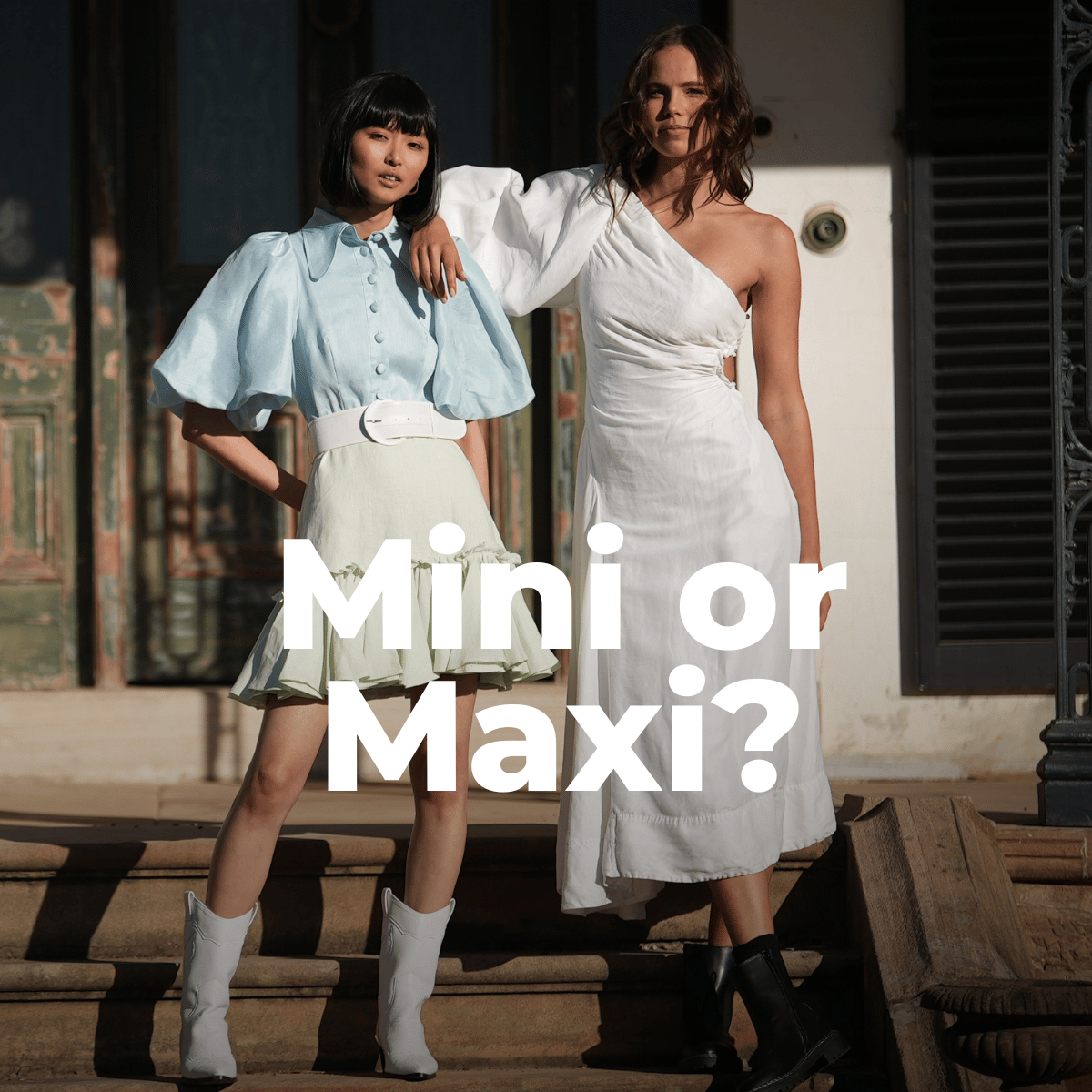 Maxi's or Mini Dresses: What Should You Wear? | GlamCorner