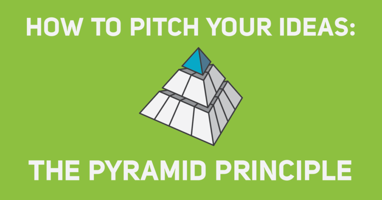 The Pyramid Principle