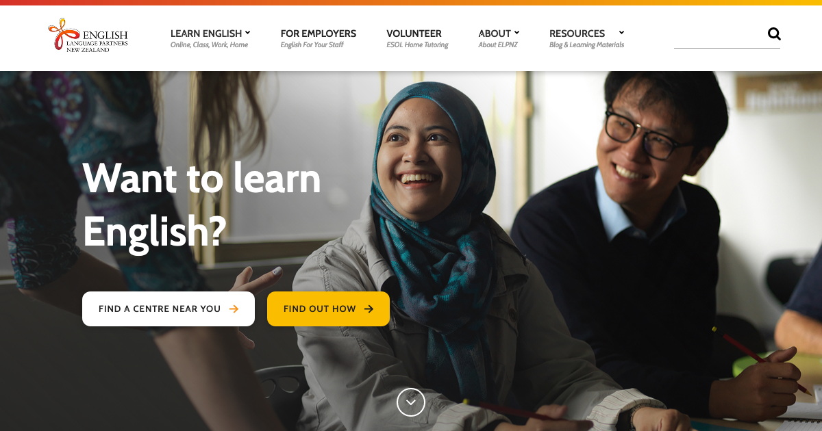 English Language Partners NZ | Learn English Today!