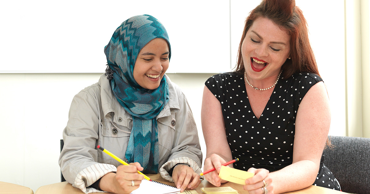 Volunteer with English Language Partners New Zealand