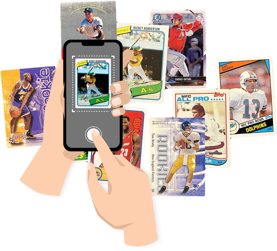 CollX: Scan sports cards to find out what they're worth