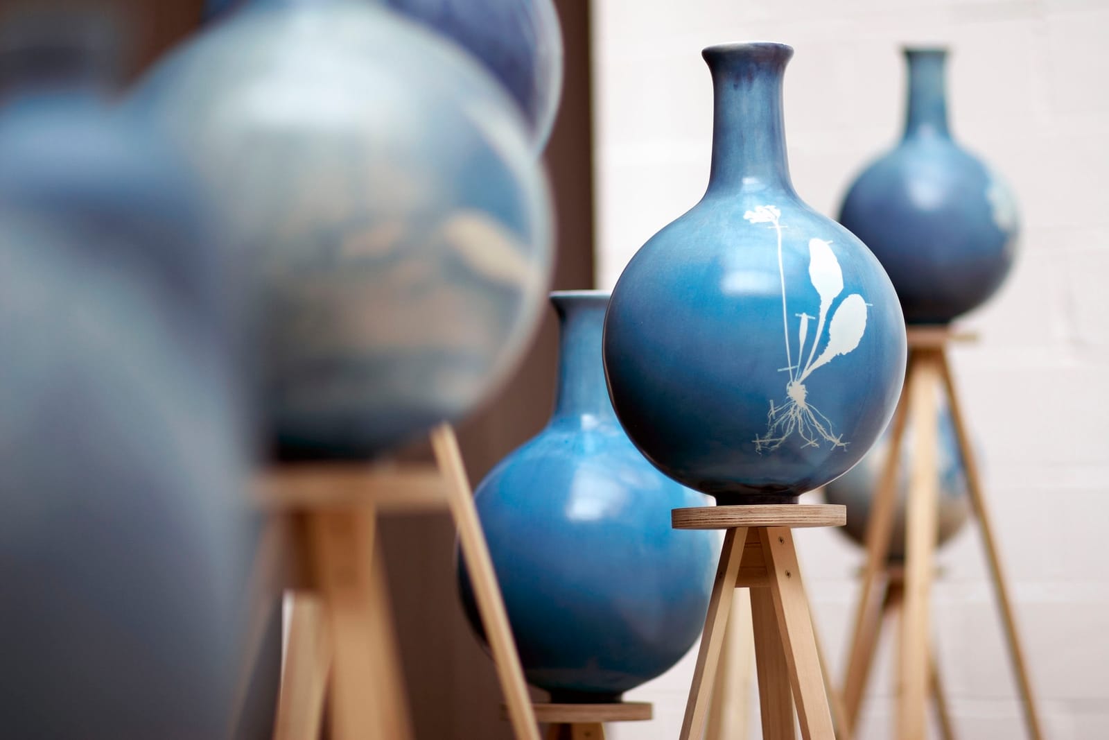 Blueware Vases