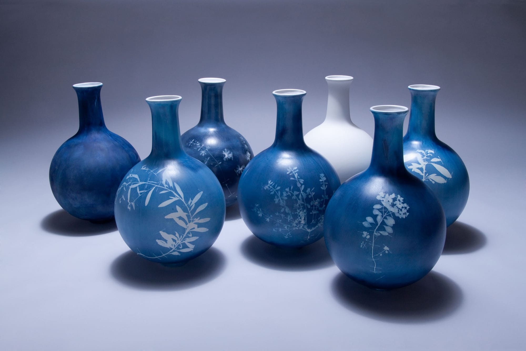 Blueware Vases