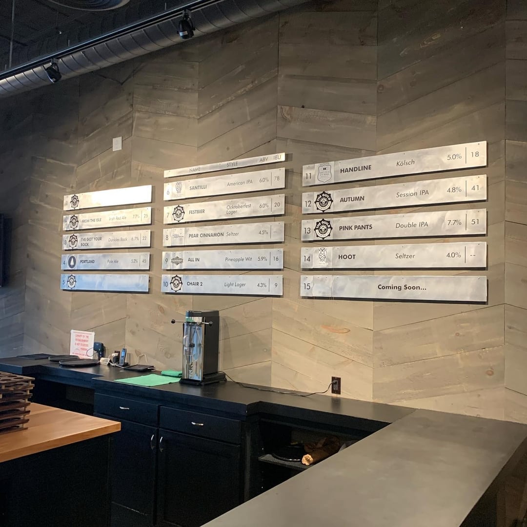 The Guild: Warren Beer Hall & Brewery