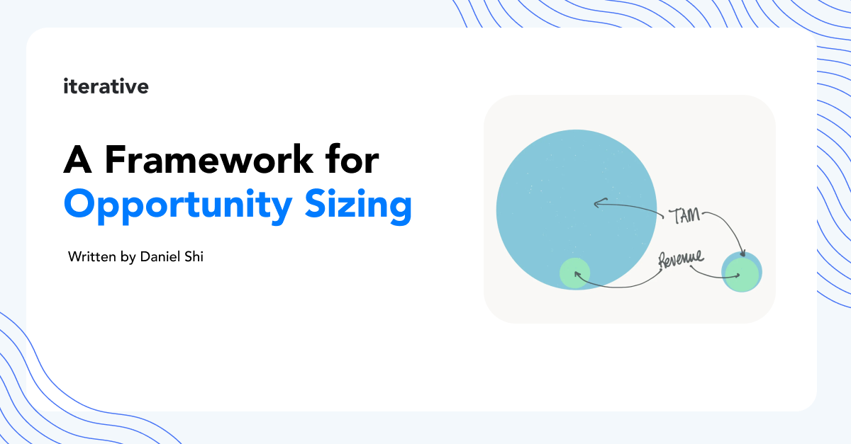 A Framework For Opportunity Sizing