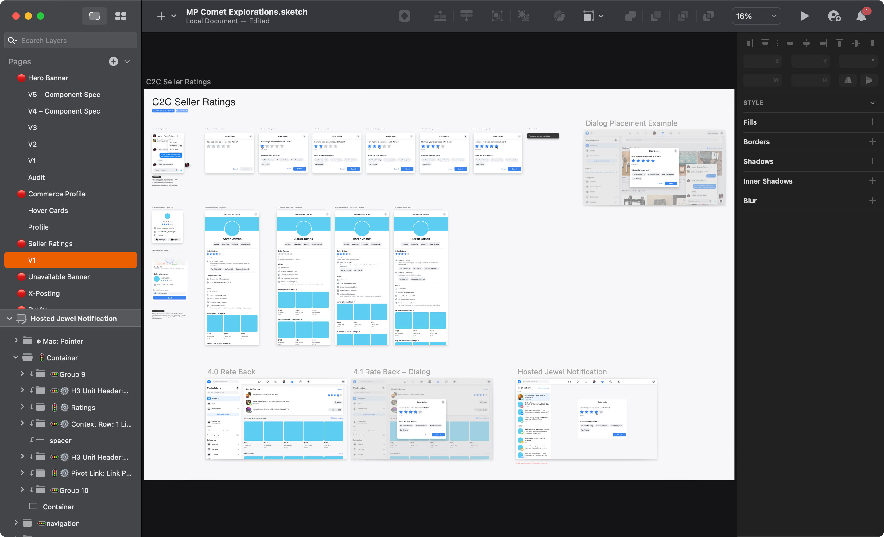 Aaron James · Portfolio · Facebook Marketplace Redesign