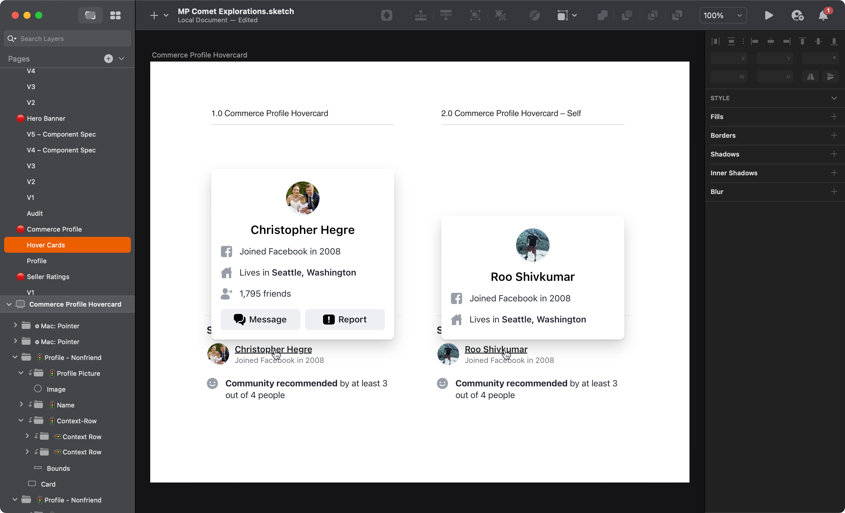 Aaron James · Portfolio · Facebook Marketplace Redesign