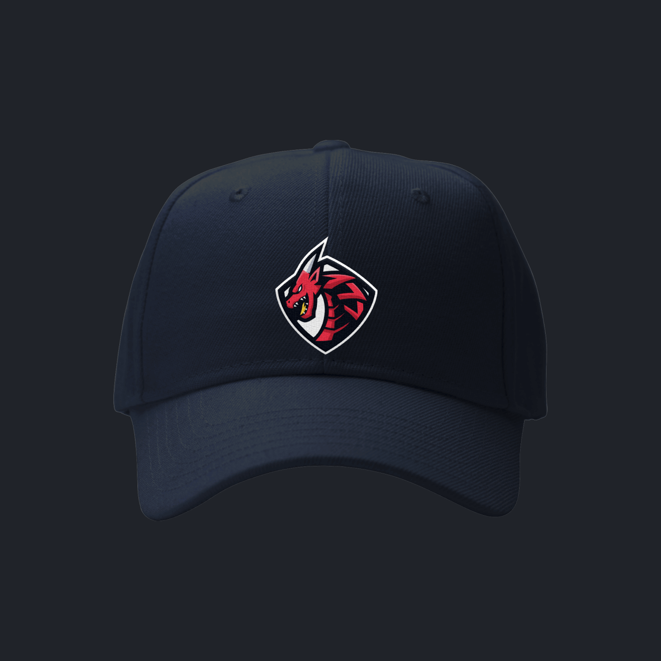 Esports Team Cap Black Line - eSports - Webflow Ecommerce Website Template