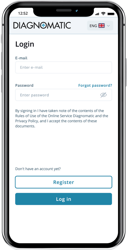 Diagnomatic - Healthcare diagnostic confidence