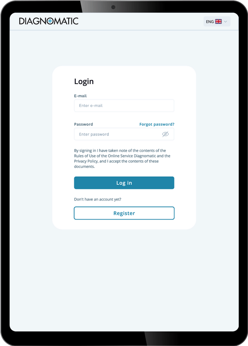 Diagnomatic - Healthcare diagnostic confidence