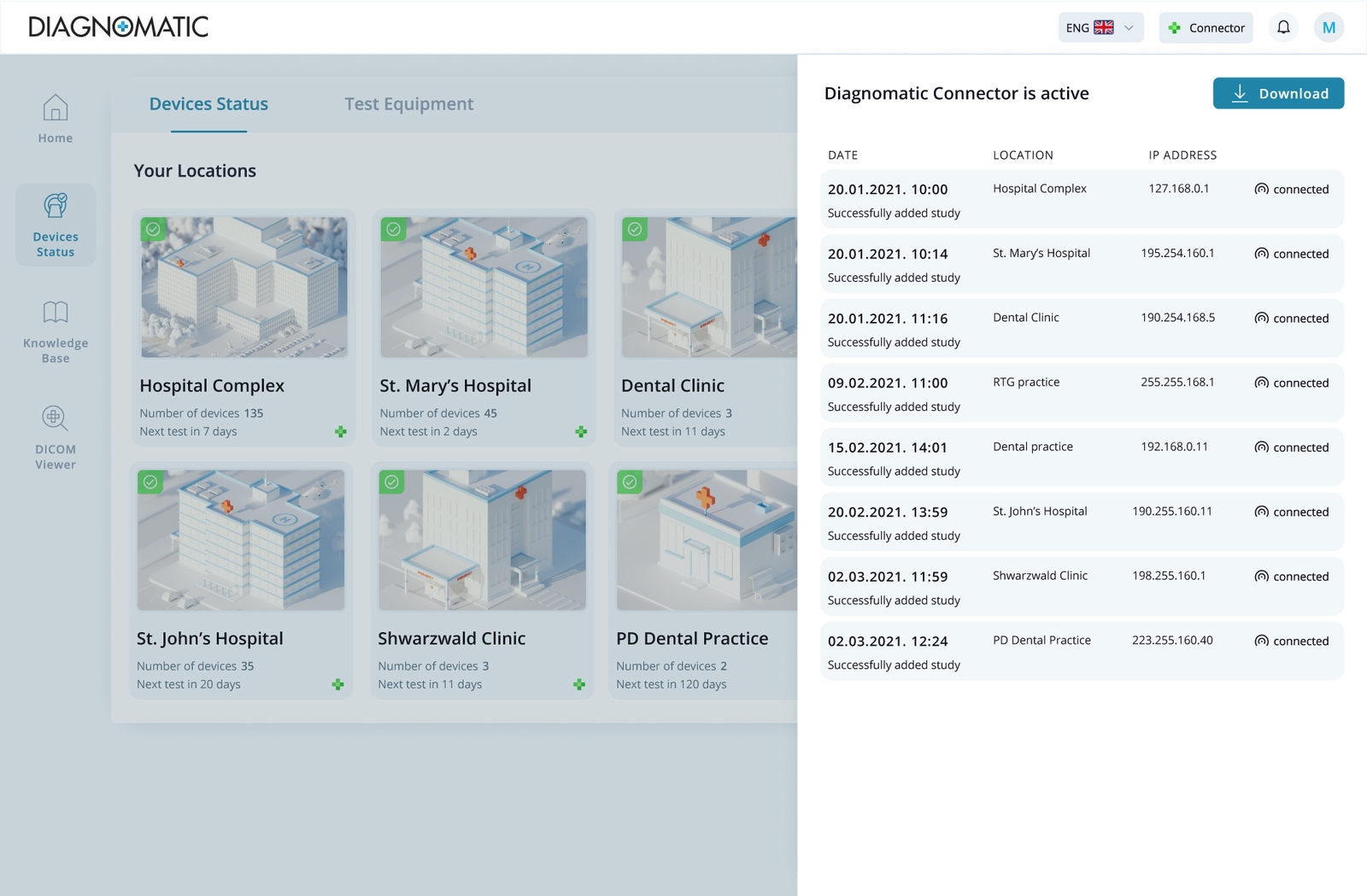 Diagnomatic | Healthcare diagnostic confidence