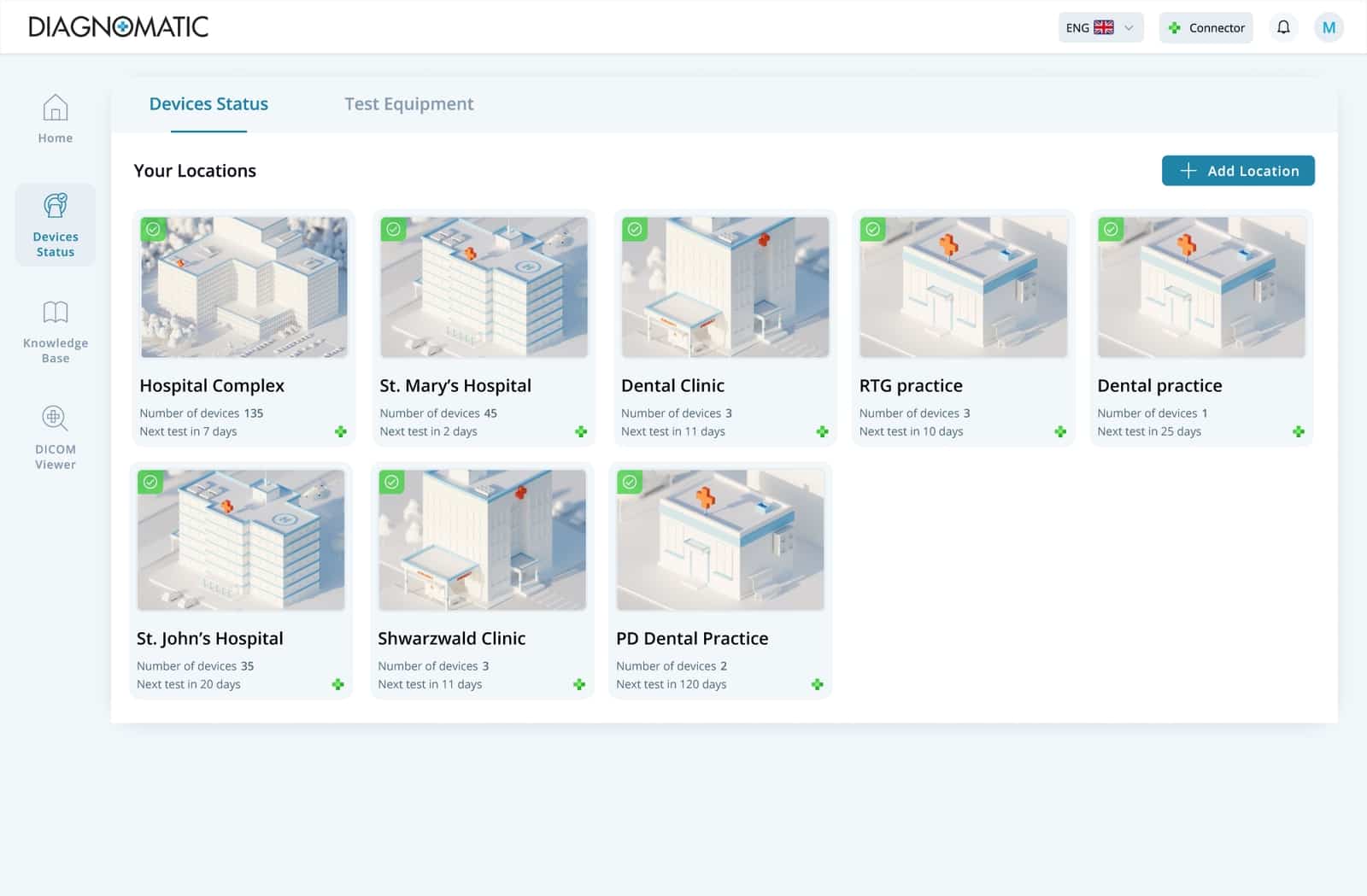 Diagnomatic | Healthcare diagnostic confidence