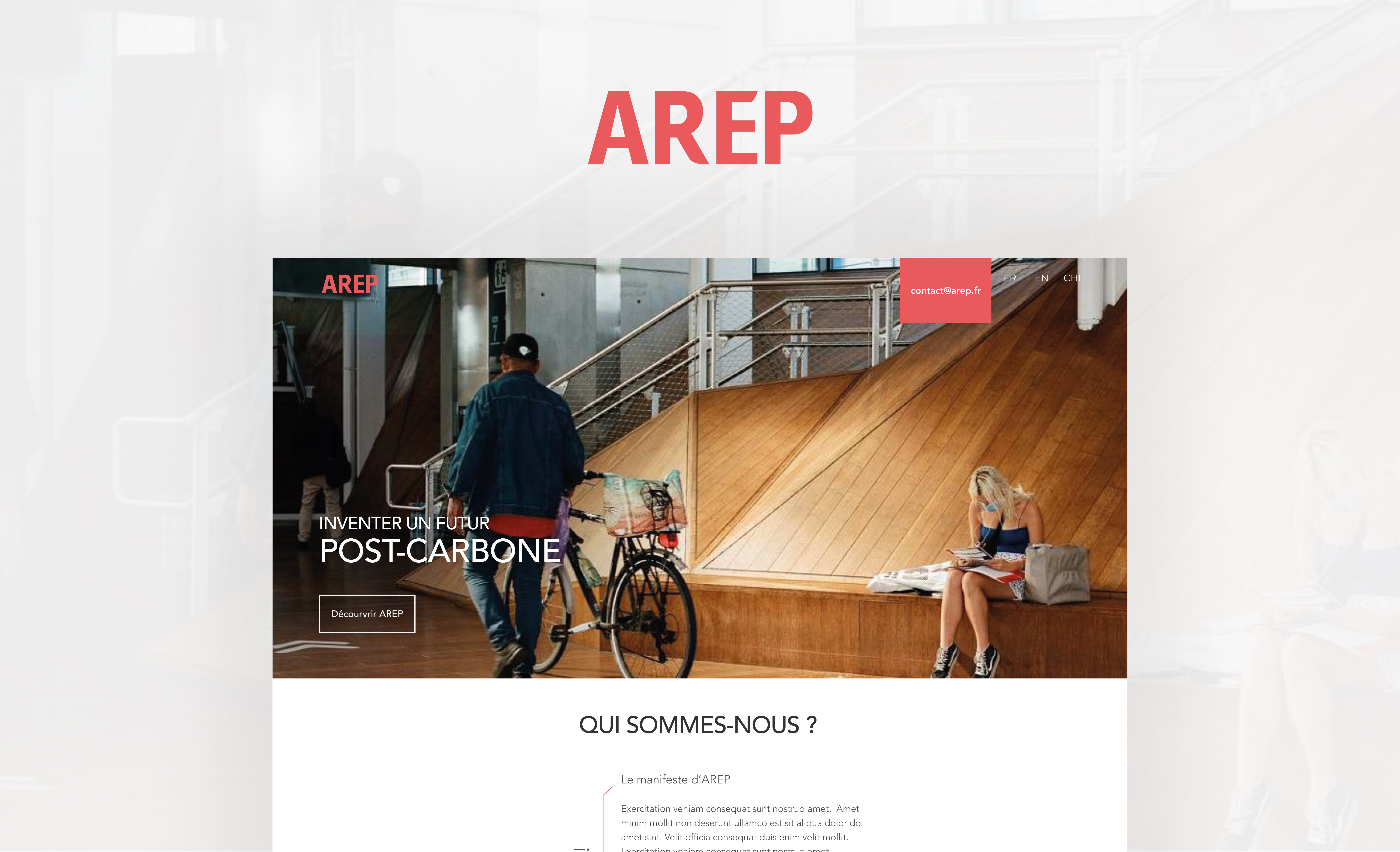 AREP l'agence d'architecture pluridisciplinaire