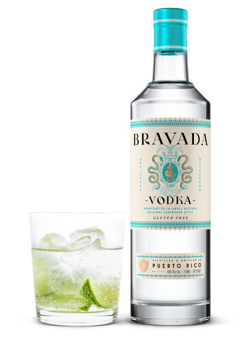 Bravada Vodka Puerto Rico