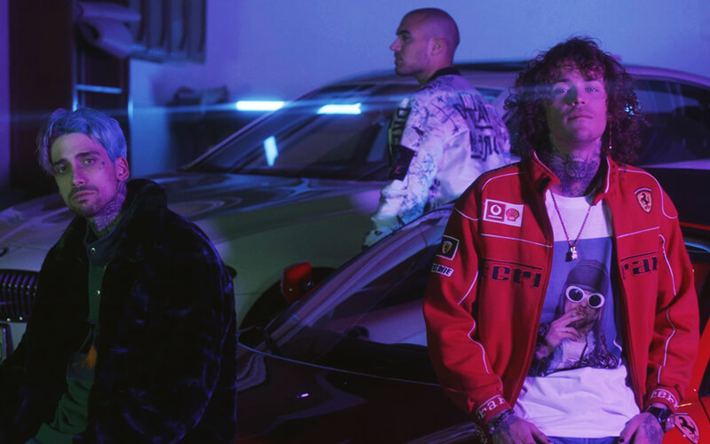 Cheat Codes, Afrojack - Ferrari | Motion Design Video by Inkaptable