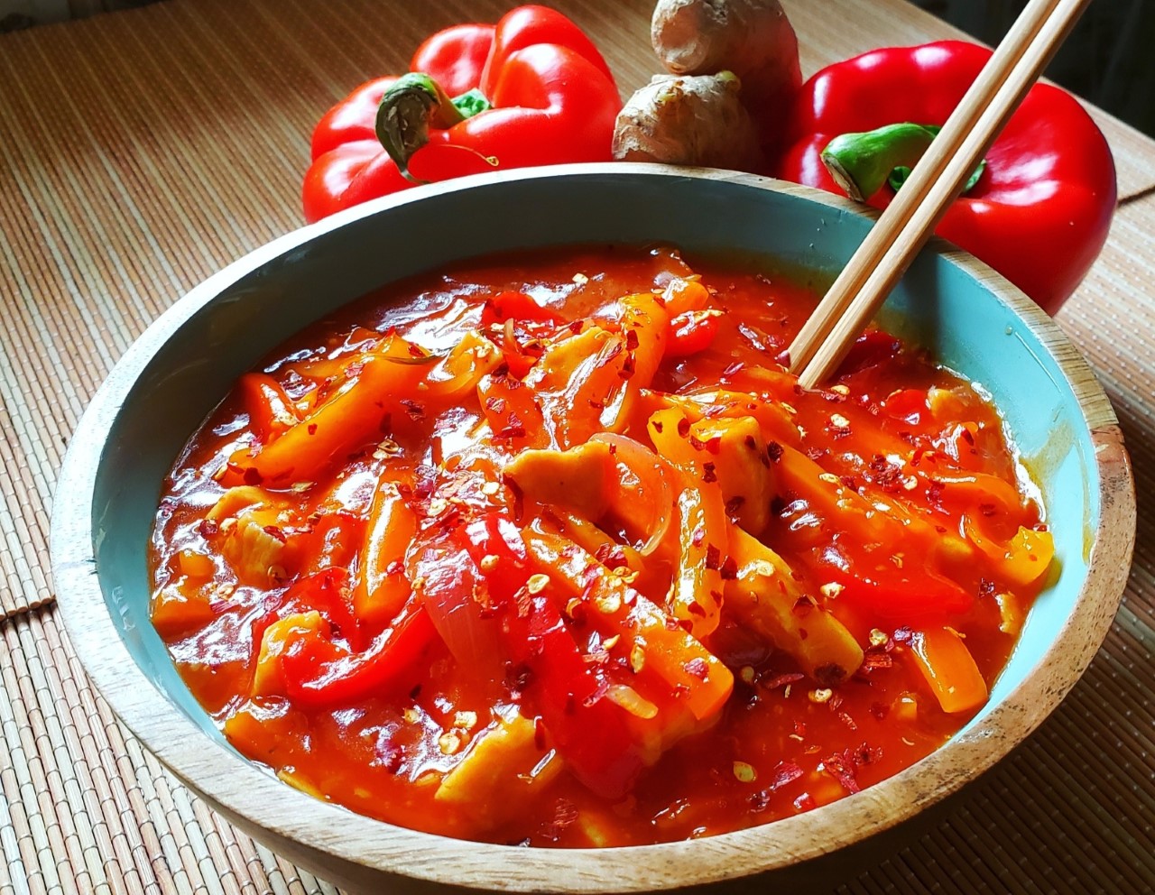 Sweet chilli chicken | Food-e-Land