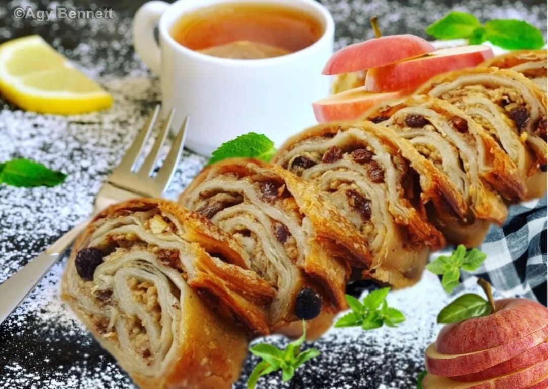 Gluten-free Apple Strudel | Food-e-Land