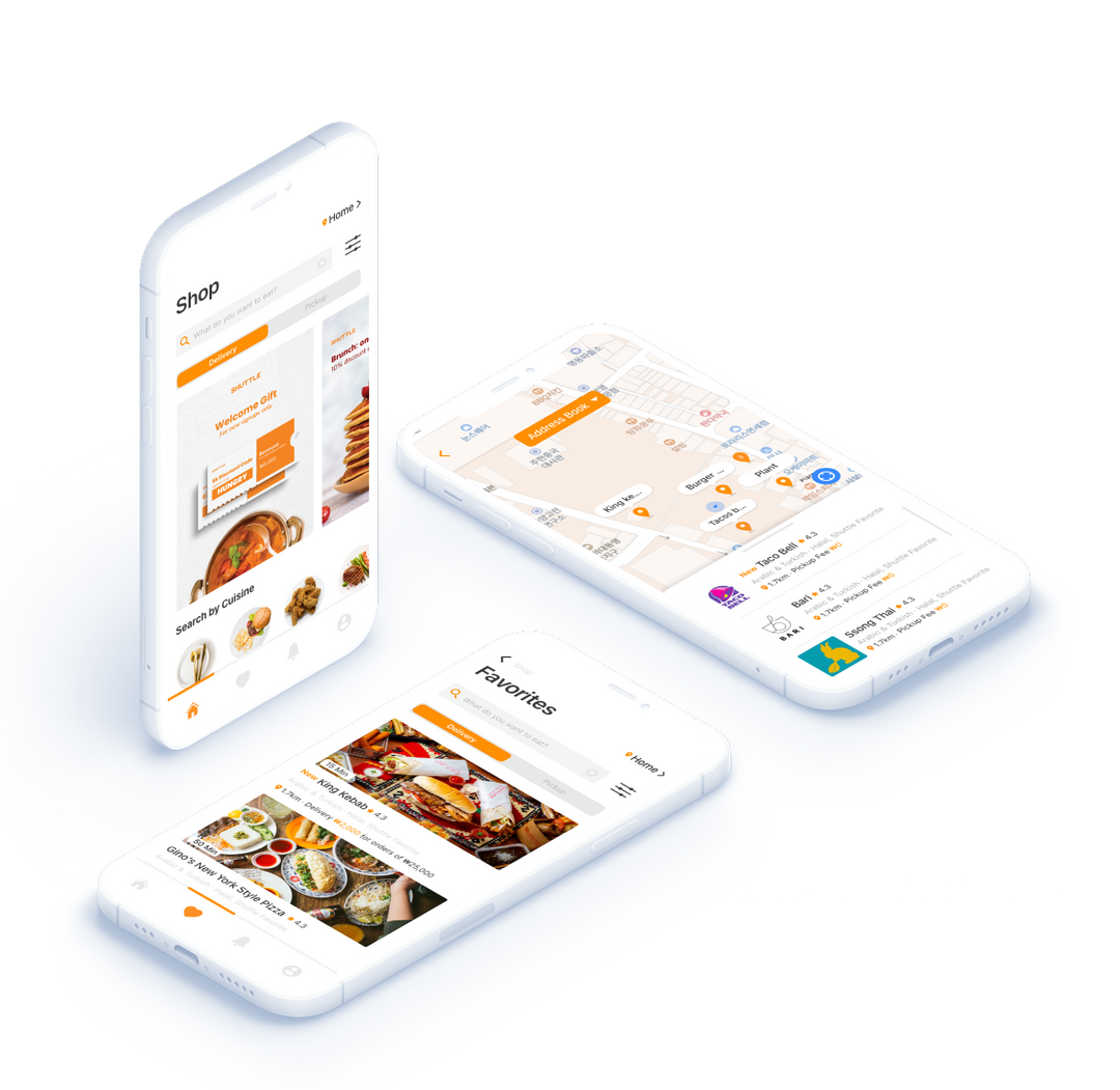 Shuttle Delivery Partners