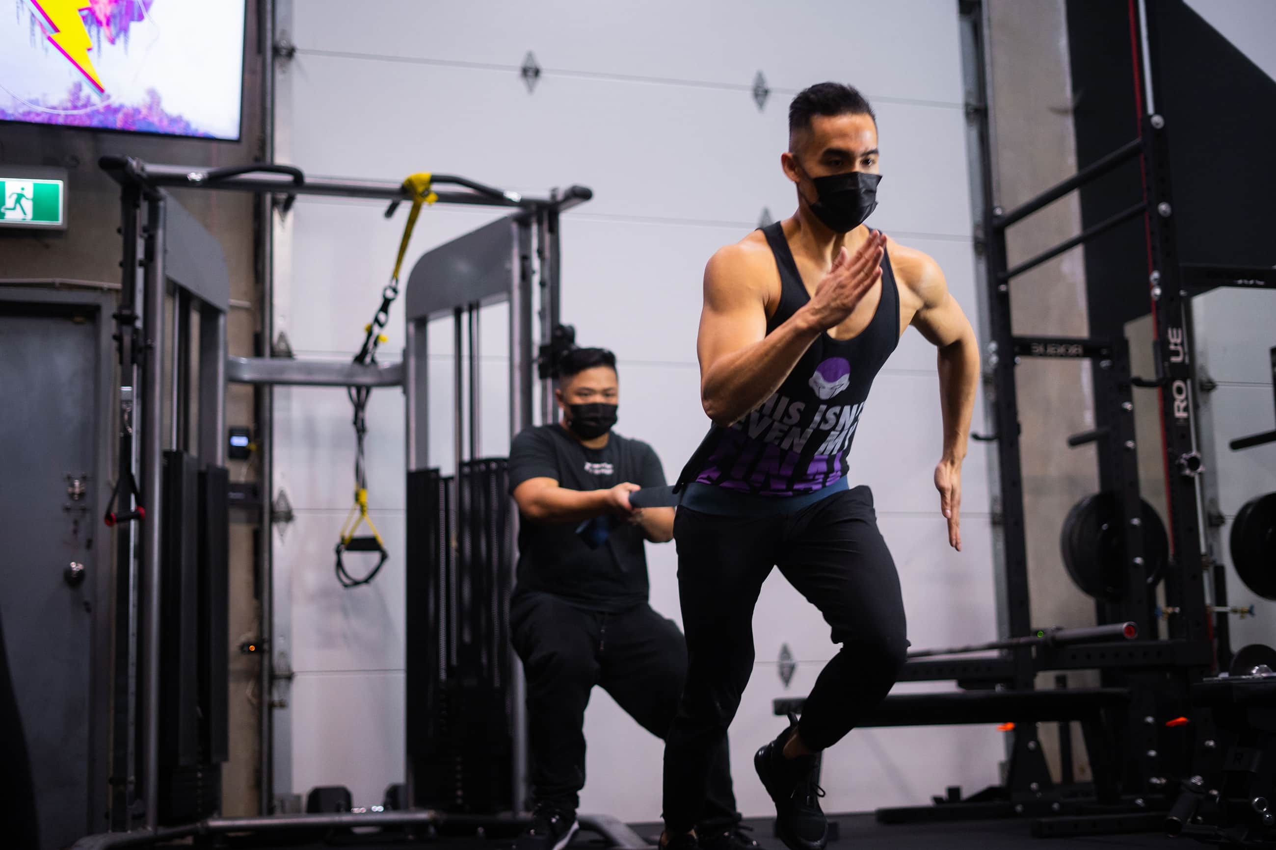 BLK BOX GYM - Personal Trainer Richmond | Private Gym | Online Fitness ...