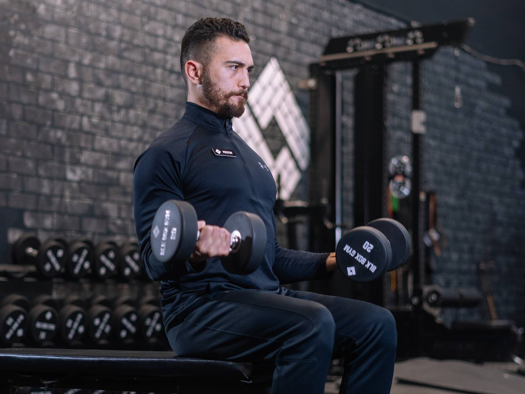 BLK BOX GYM - Personal Trainer Richmond | Private Gym