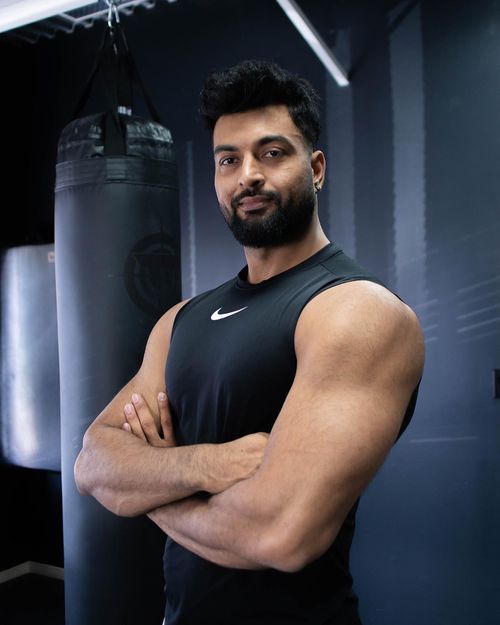 Harry Patel | Personal Trainer Richmond | BLK BOX GYM
