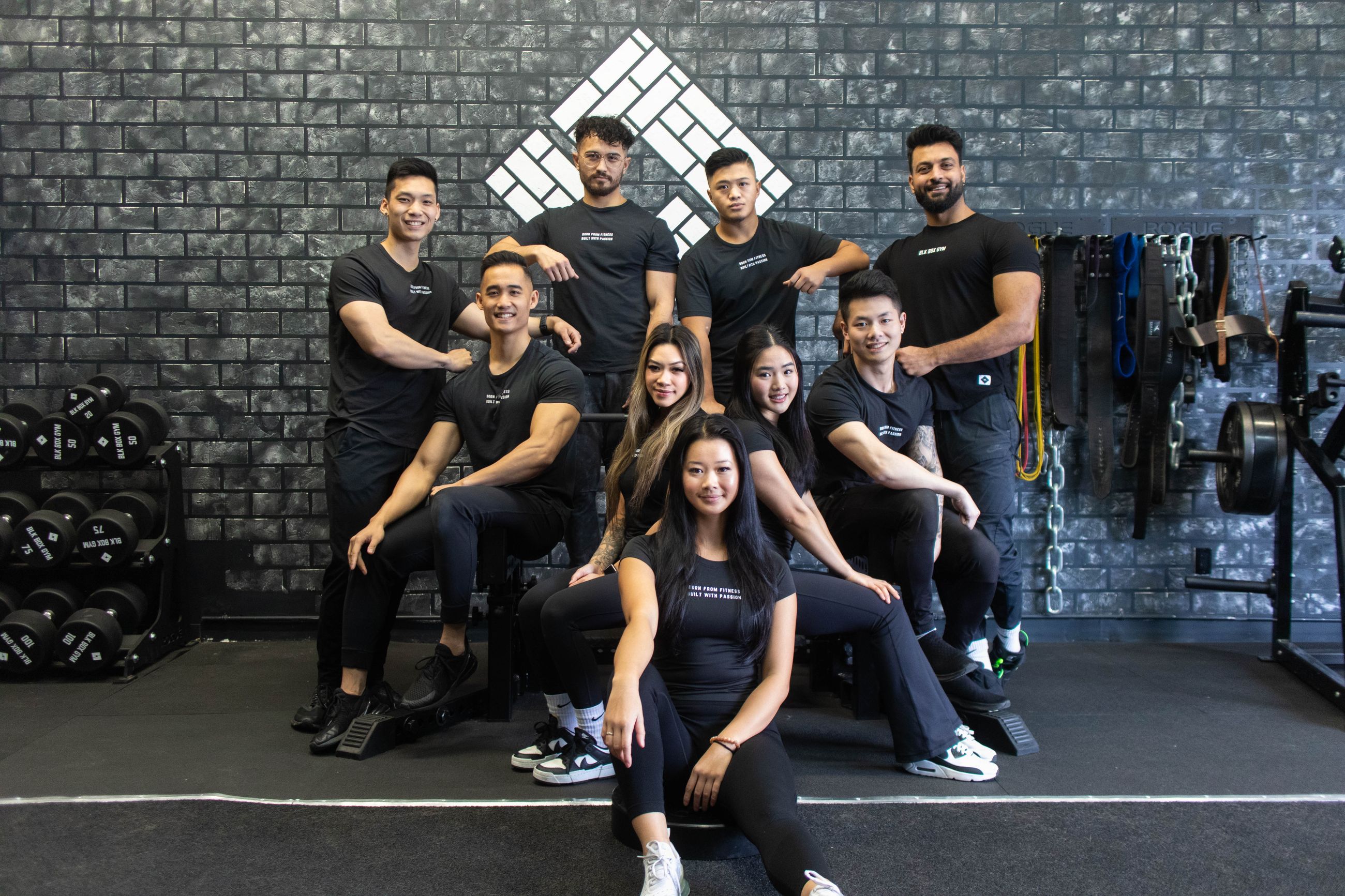 About Us | BLK BOX GYM | Personal Trainer Richmond