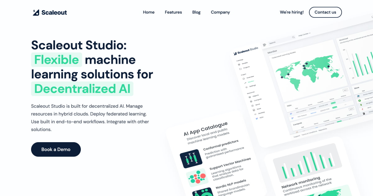 Scaleout - Decentralised AI And Federated Learning