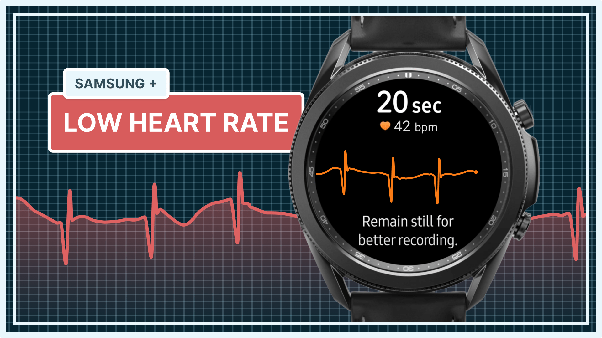 What Low Heart Rate Means On Your Samsung ECG Qaly What Low Heart Rate Means On Your Samsung ECG Qaly