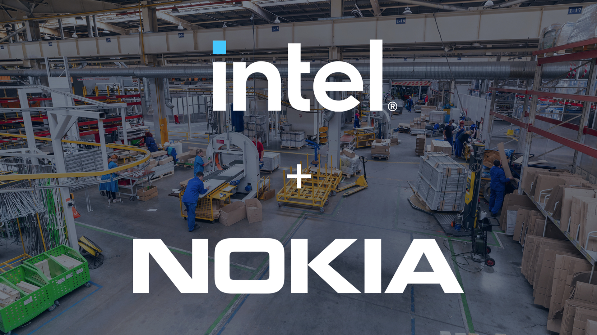 Intel, Nokia Accelerate Journey to Industry 4.0...