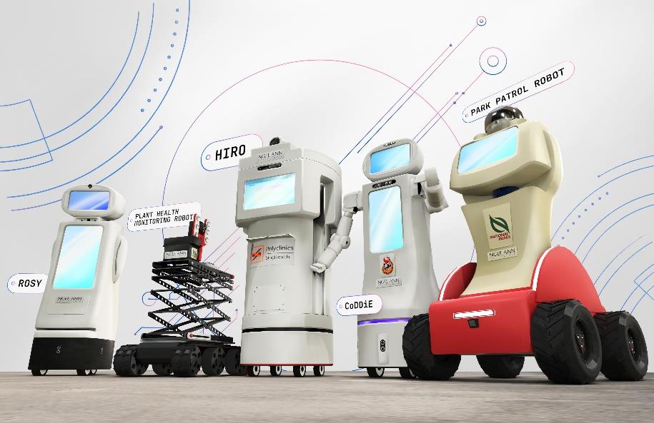 Ngee Ann Polytechnic (NP) launches Robotics Research & Innovation Centre (RRIC) to...