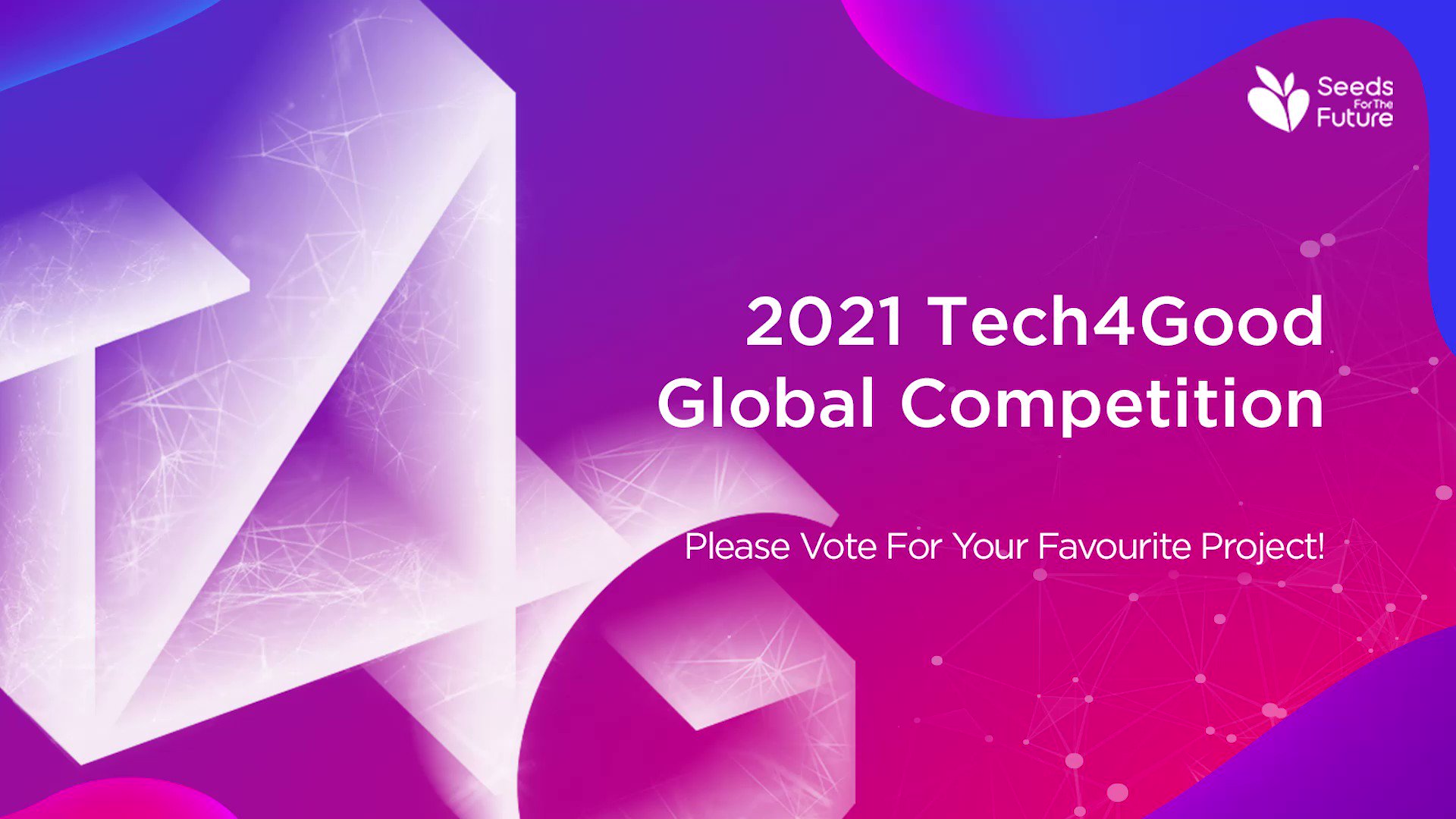 Huawei's First Global Tech4Good Competition Won by Team Thailand...