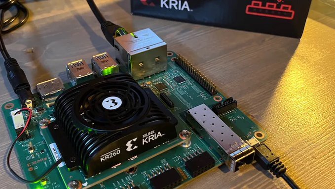 While the Kria KR260 can be used straight out of the box with no ...