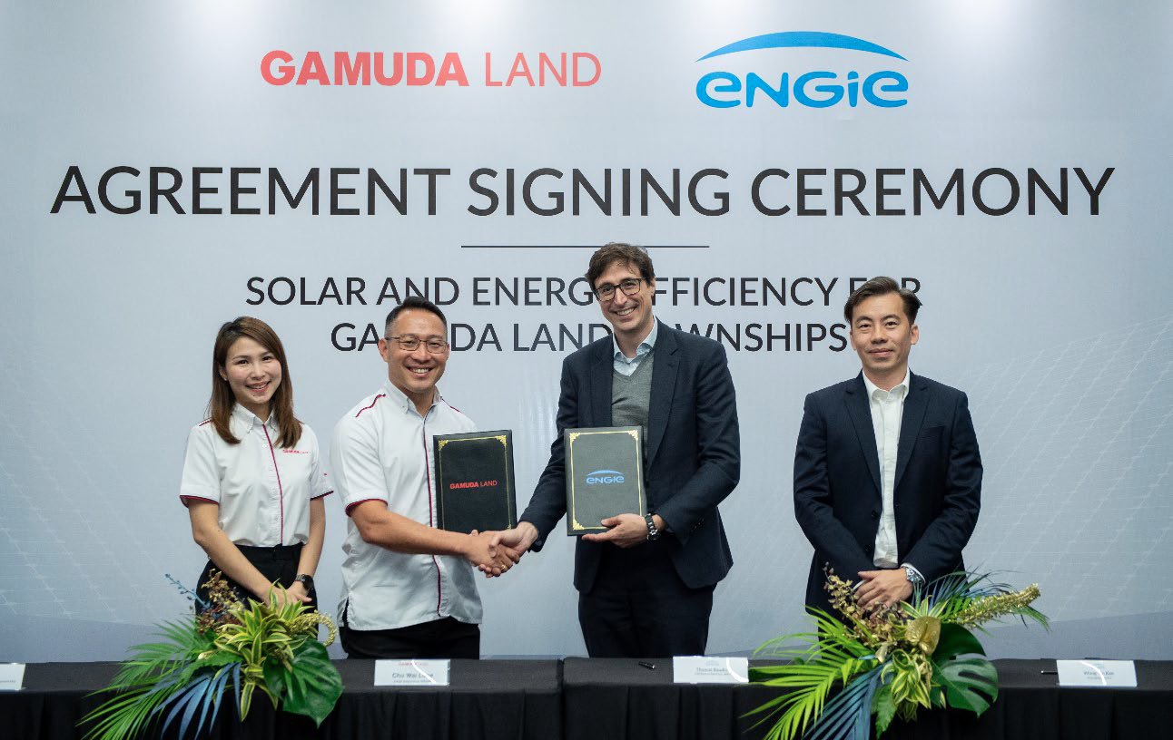 ENGIE, a global leader in low-carbon energy and services and Gamuda ...