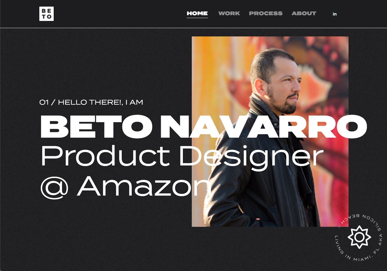 Beto Navarro - Product Designer