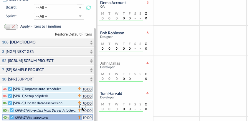 Quick Start Quide | ActivityTimeline