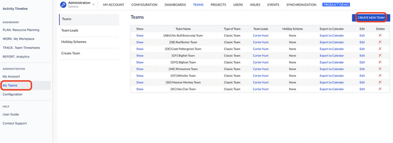 Quick Start Quide | ActivityTimeline