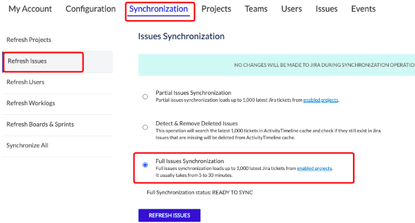 Quick Start Quide | ActivityTimeline