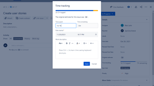 Jira Time Tracking: How to do Time Tracking Report in Jira?