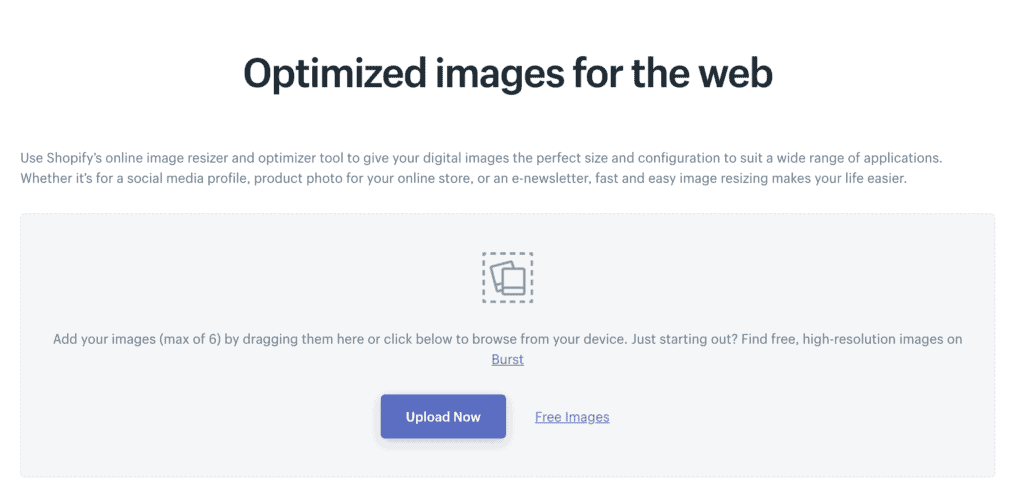 Fix Shopify Image Size Exceeds 20 Megapixels No Apps Needed ConvertOut