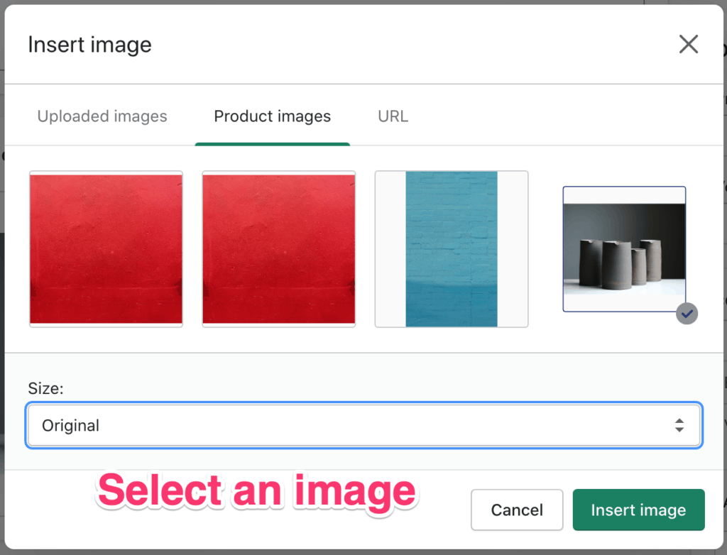 How To Find Asset URL For Images In Shopify - ConvertOut