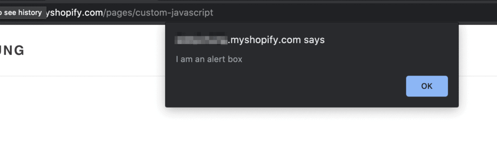 How To Add Javascript To An Individual Shopify Page Step By Step Convertout 2278