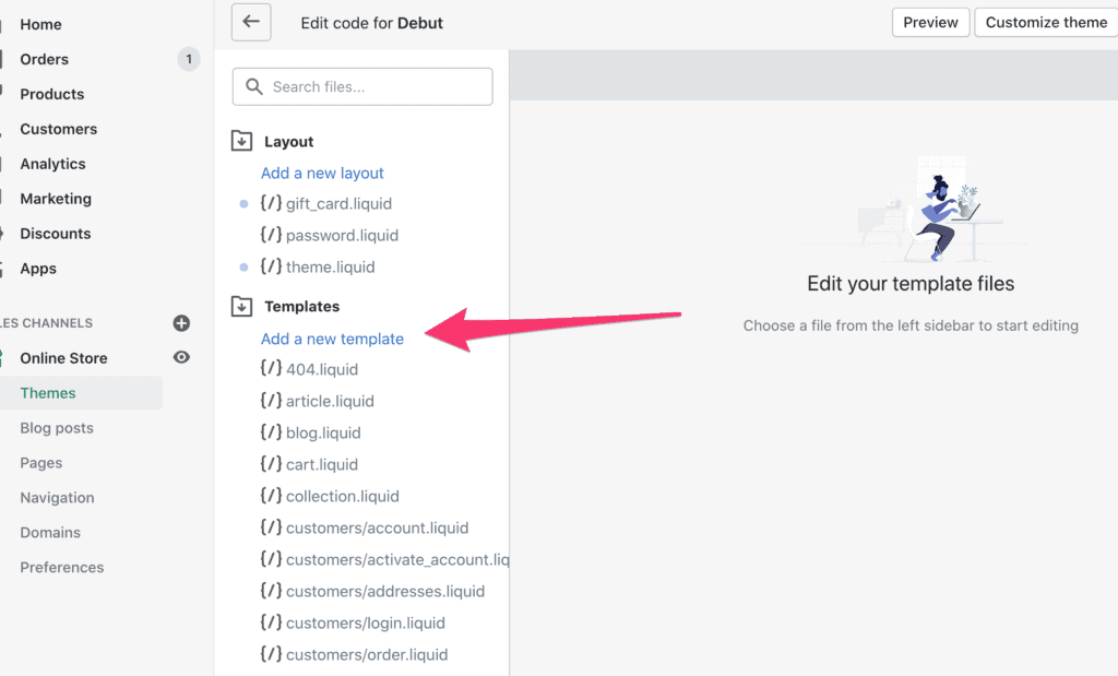 How To Add Javascript To An Individual Shopify Page Step By Step Convertout 5096
